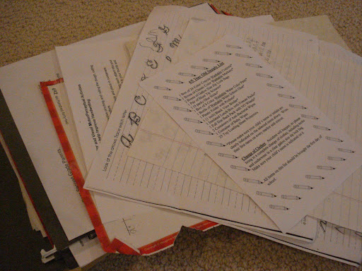 Drowing in Paper! – Community Voices for Health